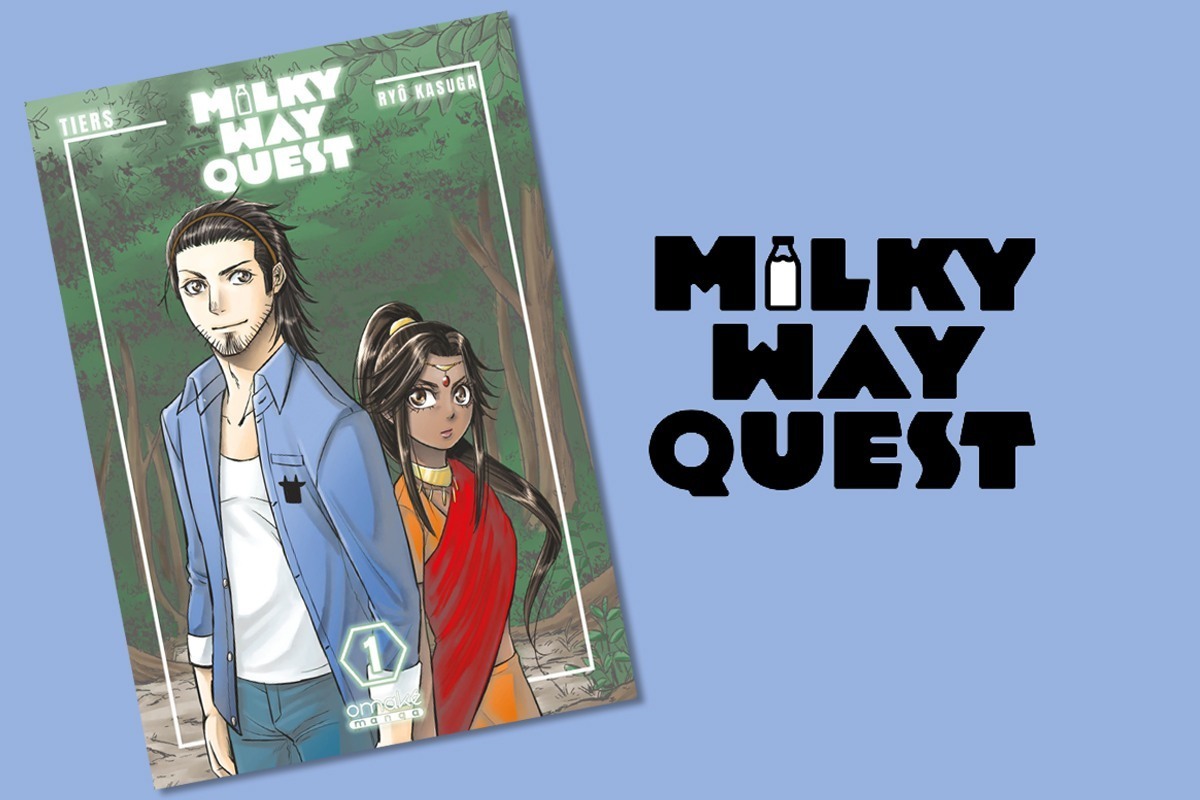 Sortie d’un nouveau manga : Milky Way Quest, le préquel de Mukai • Les ...