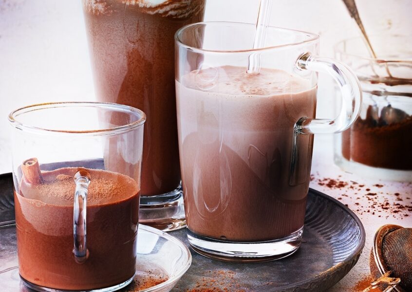Recette Chocolat chaud • Les produits laitiers
